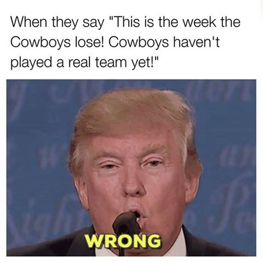 Dak Prescott, Cowboys highlight NFL memes in Week 10 - Houston Chronicle