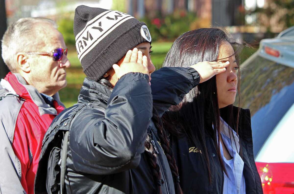 Fairfield honors its veterans at ceremony