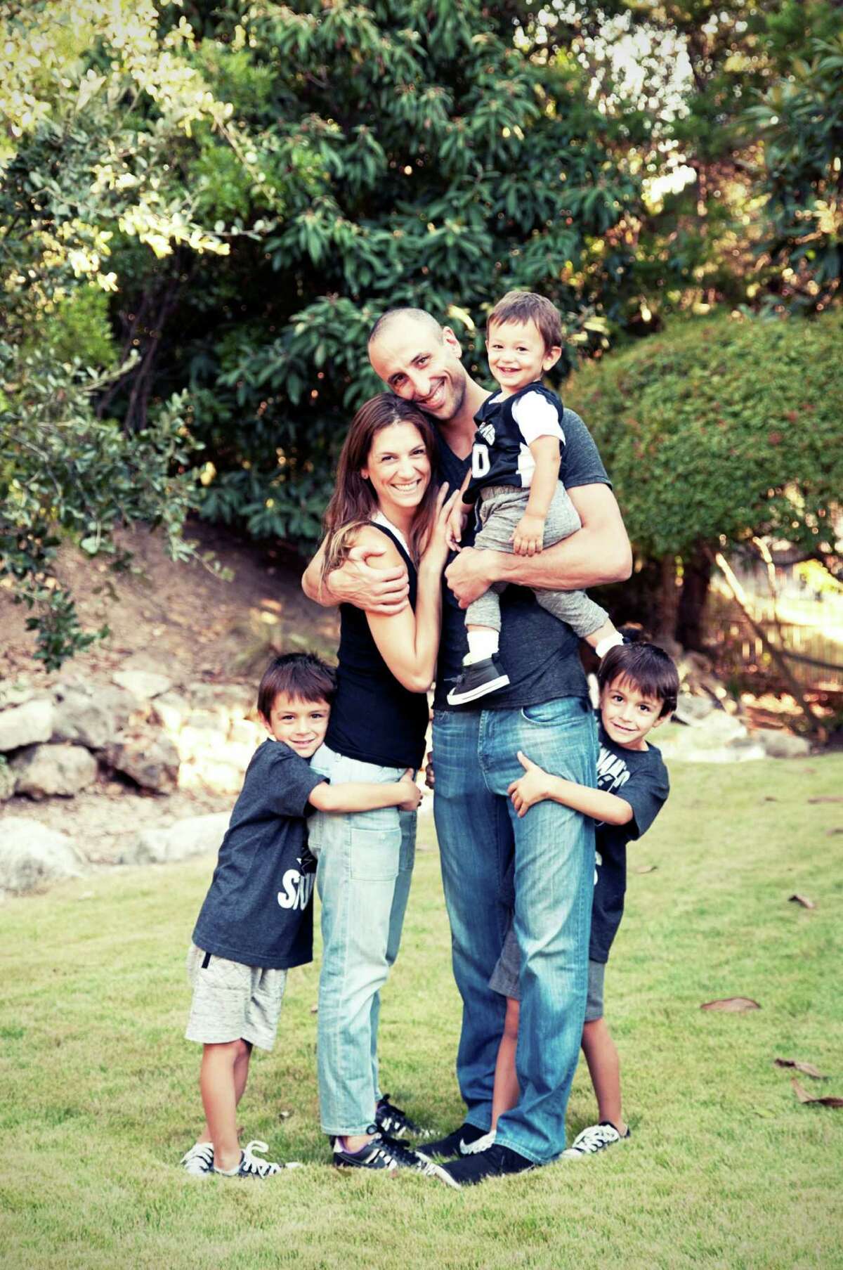 Spurs have share of family guys