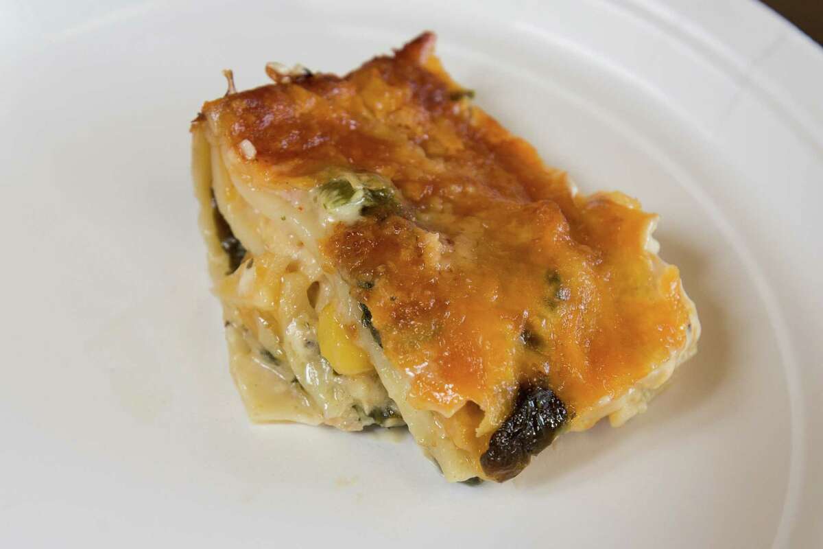 2016 Grand Prize Winner: Easy Chicken Poblano Lasagna