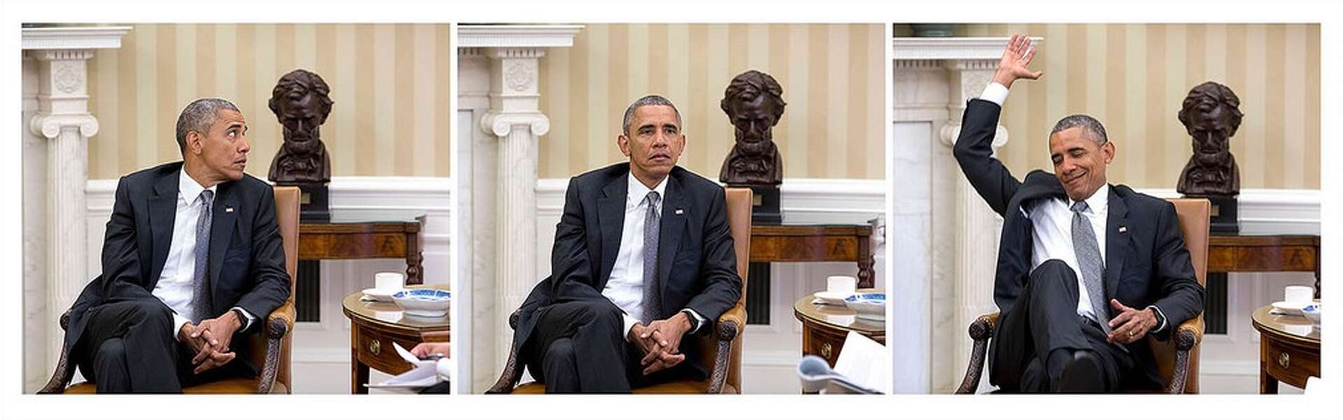 White House photographer's favorite photos of President Barack Obama