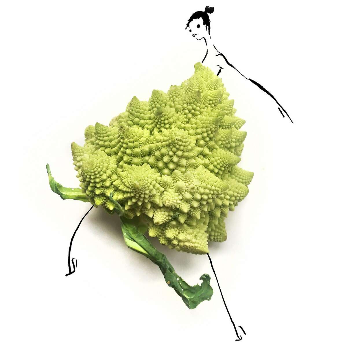 Gretchen Roehrs’ food doodles a feast for the eyes