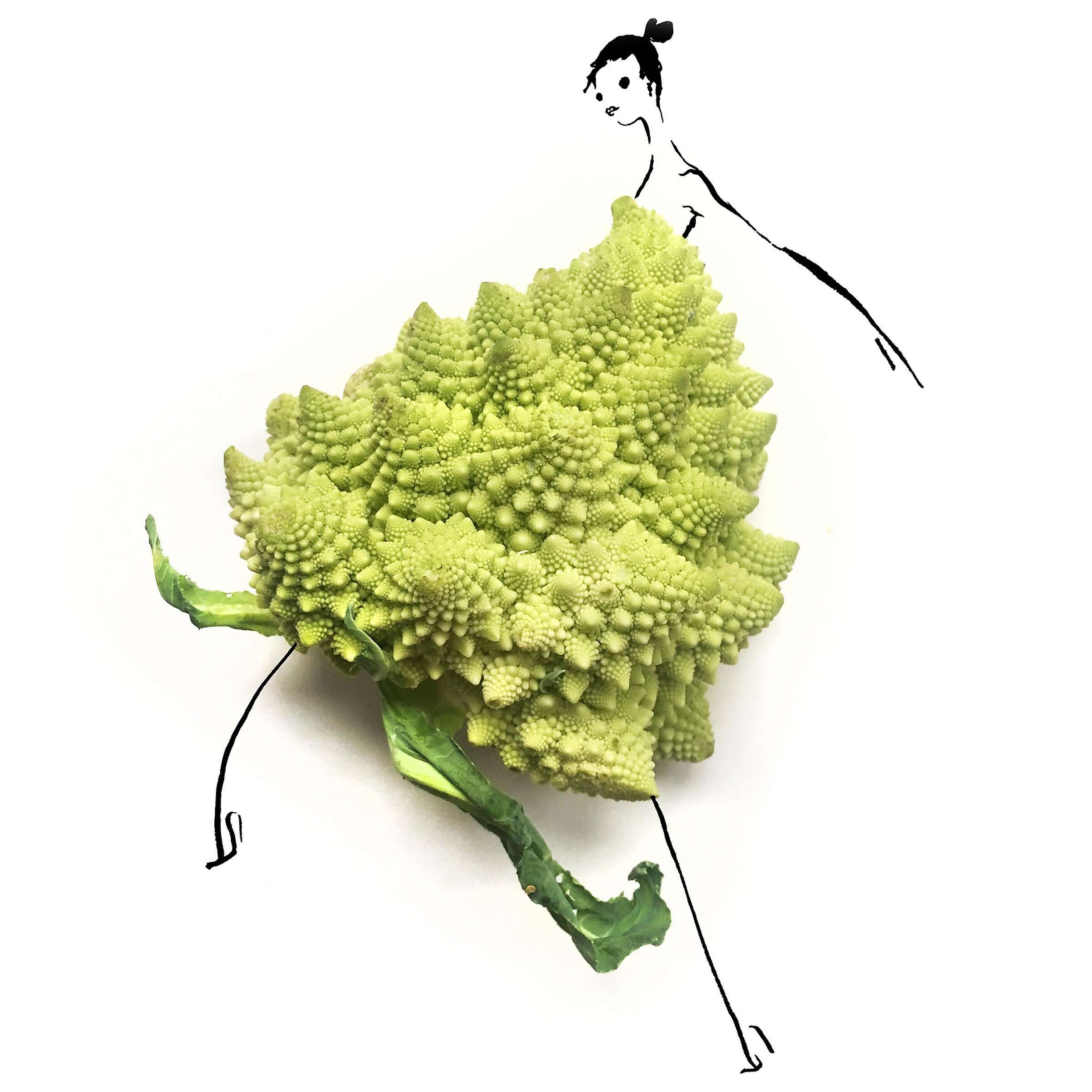 Gretchen Roehrs’ food doodles a feast for the eyes