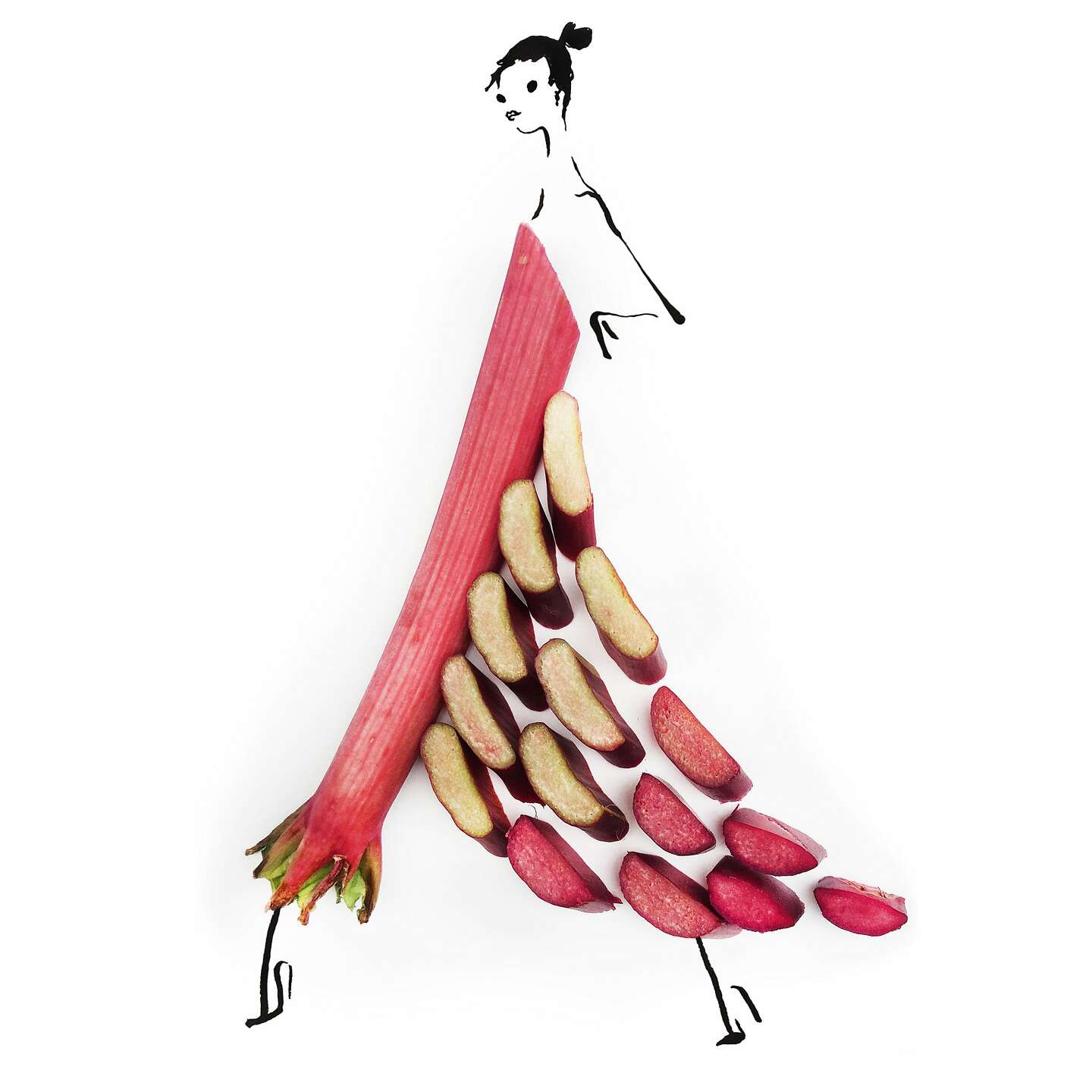 Gretchen Roehrs’ food doodles a feast for the eyes