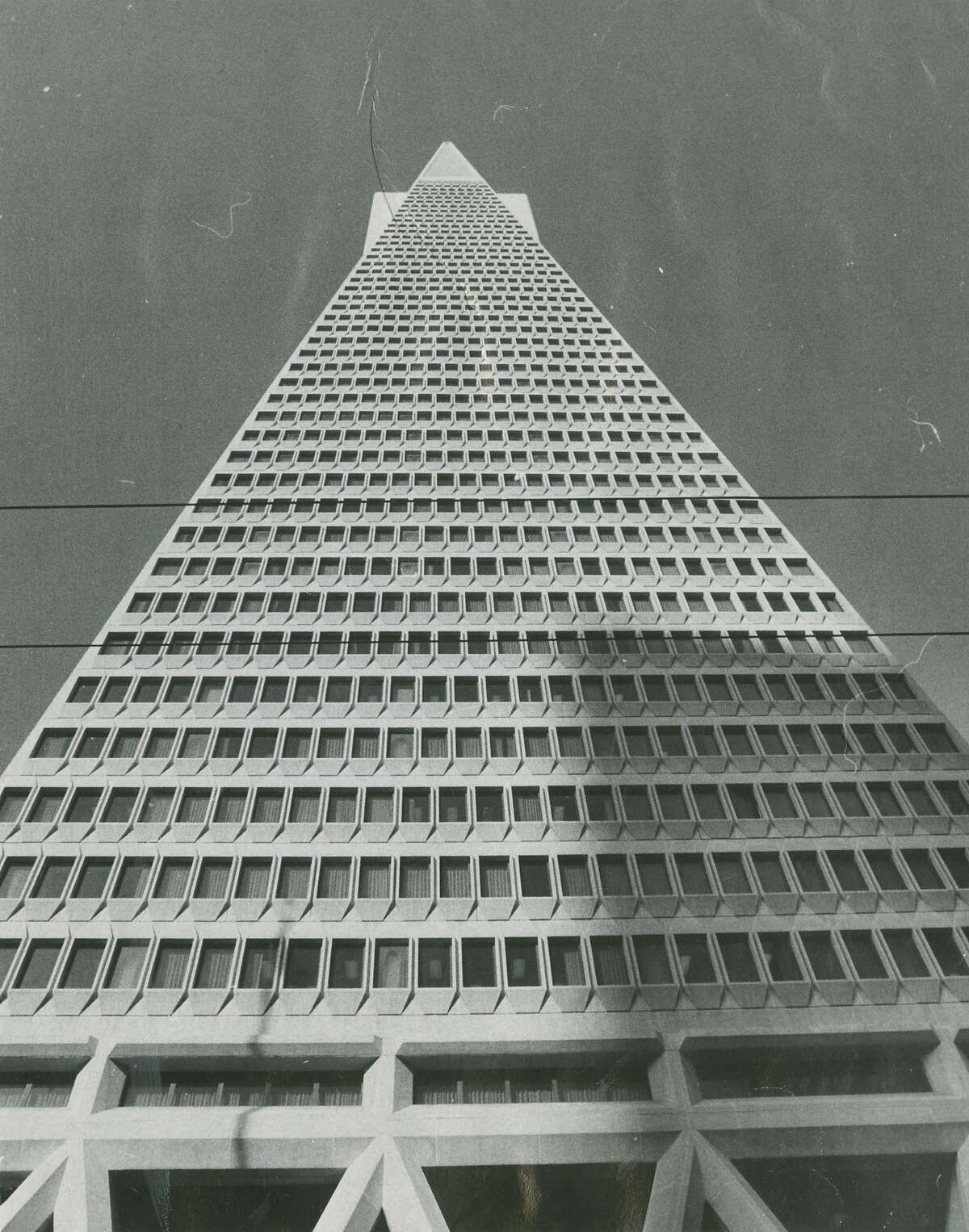 Transamerica Pyramid in photos: Once controversial structure is now beloved