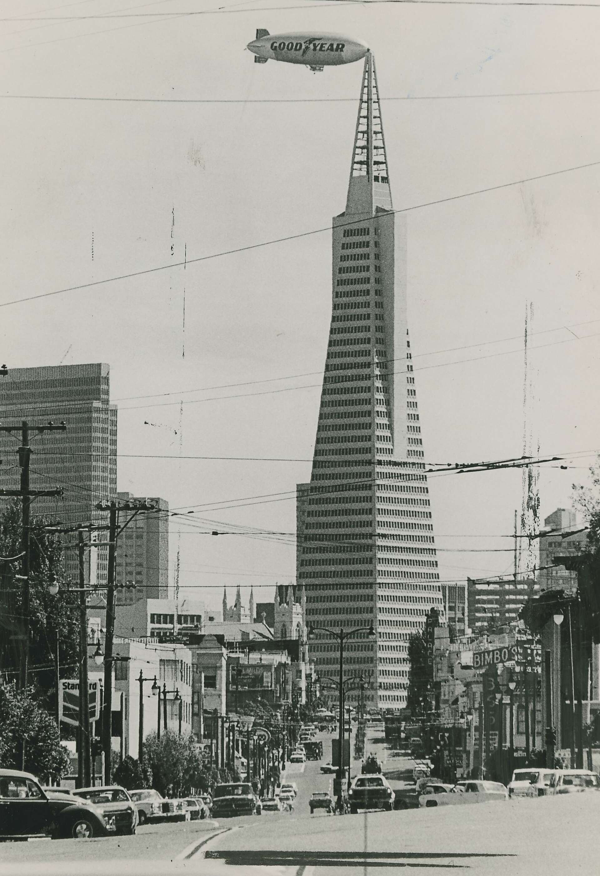 Transamerica Pyramid in photos: Once controversial structure is now beloved