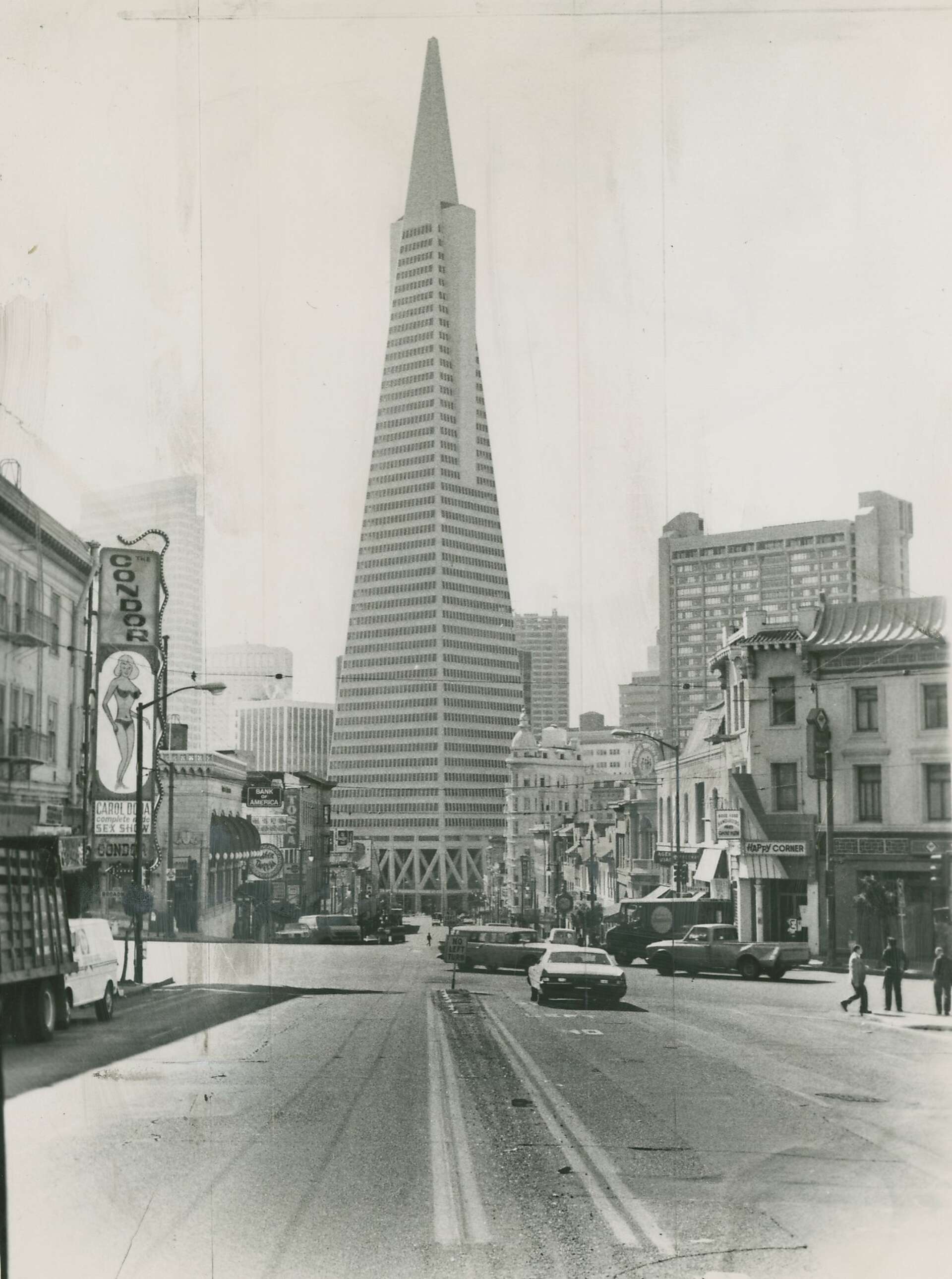 Transamerica Pyramid in photos: Once controversial structure is now beloved