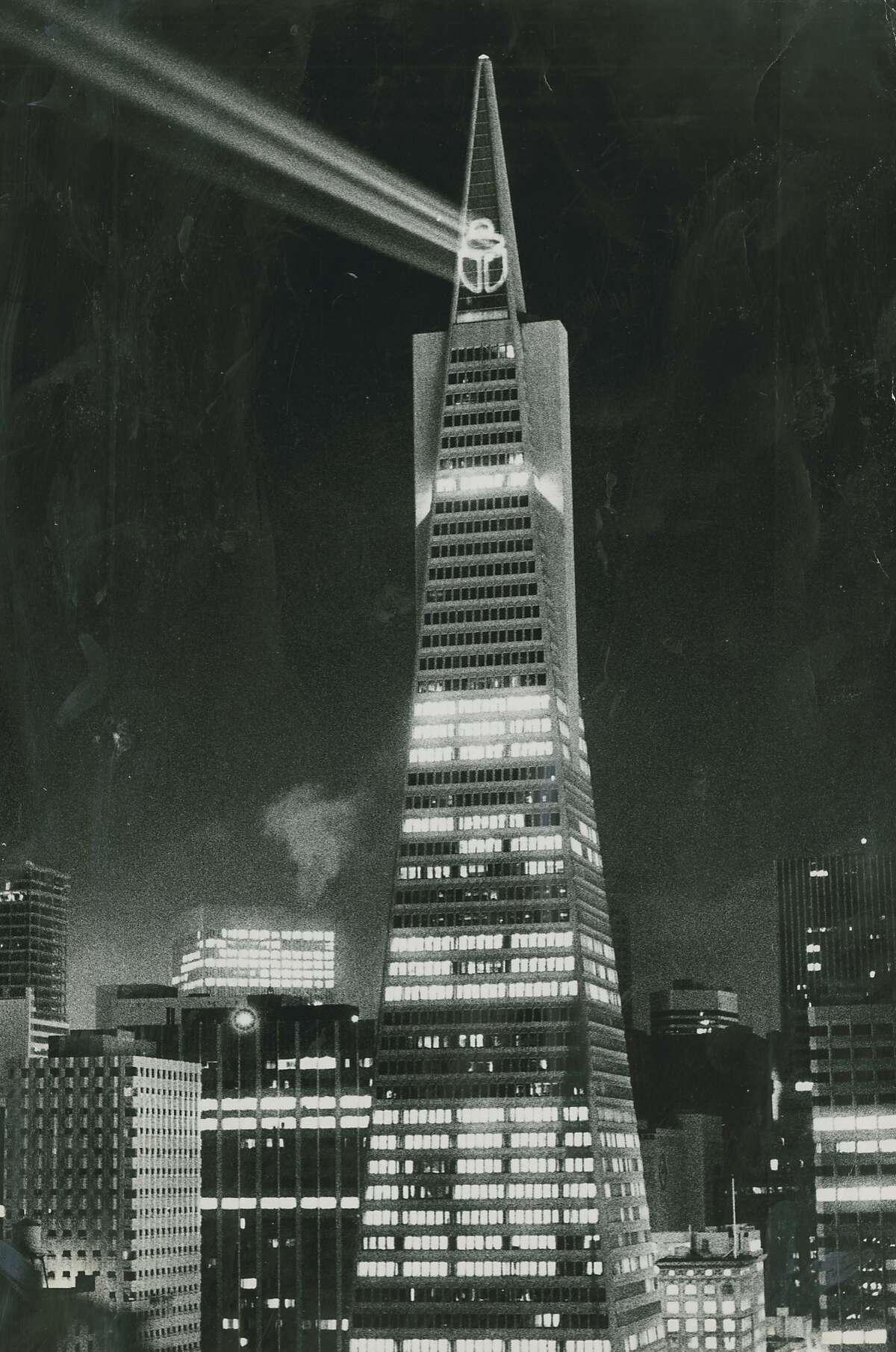 Transamerica Pyramid in photos: Once controversial structure is now beloved