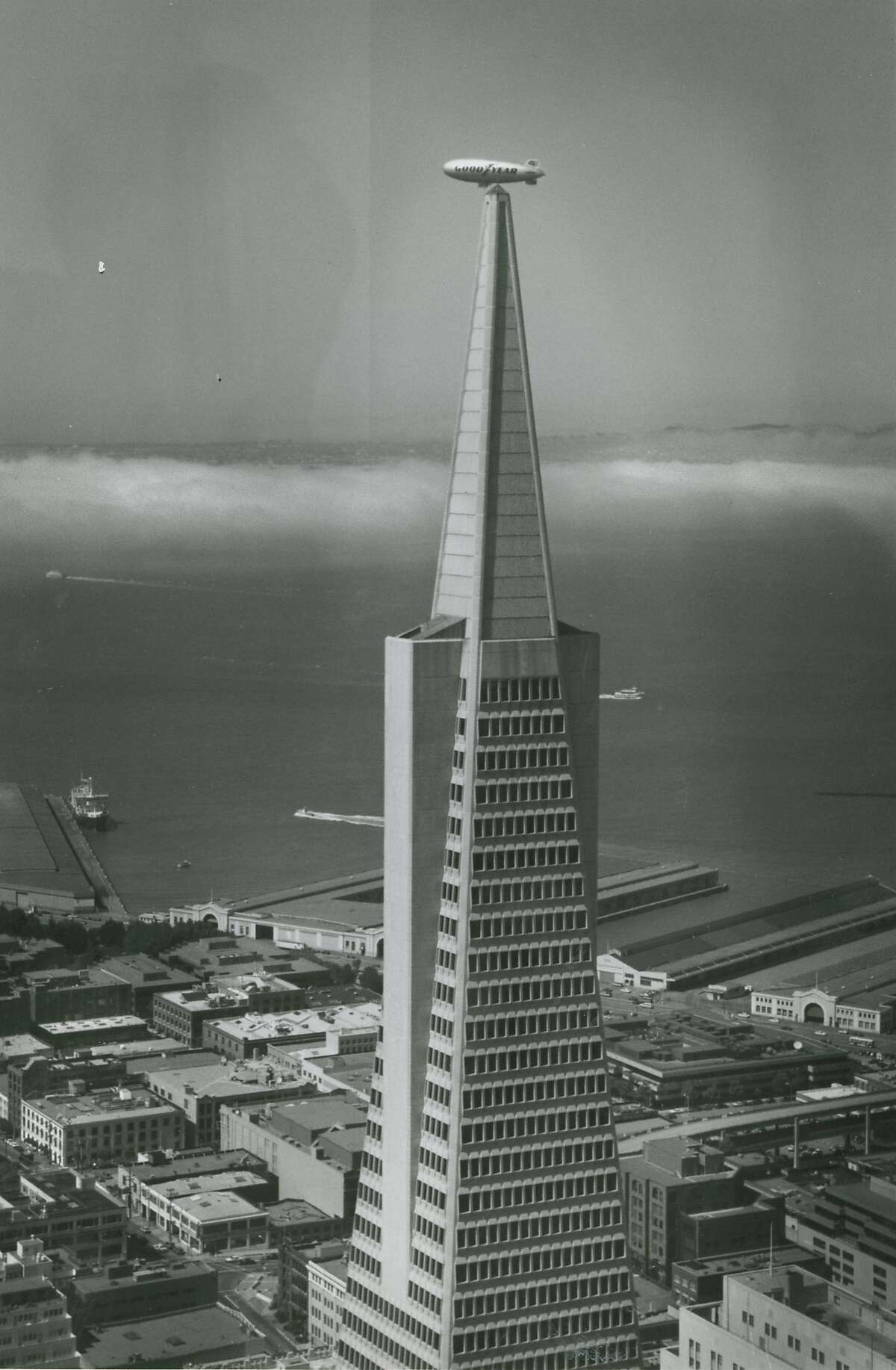 Transamerica Pyramid in photos: Once controversial structure is now beloved
