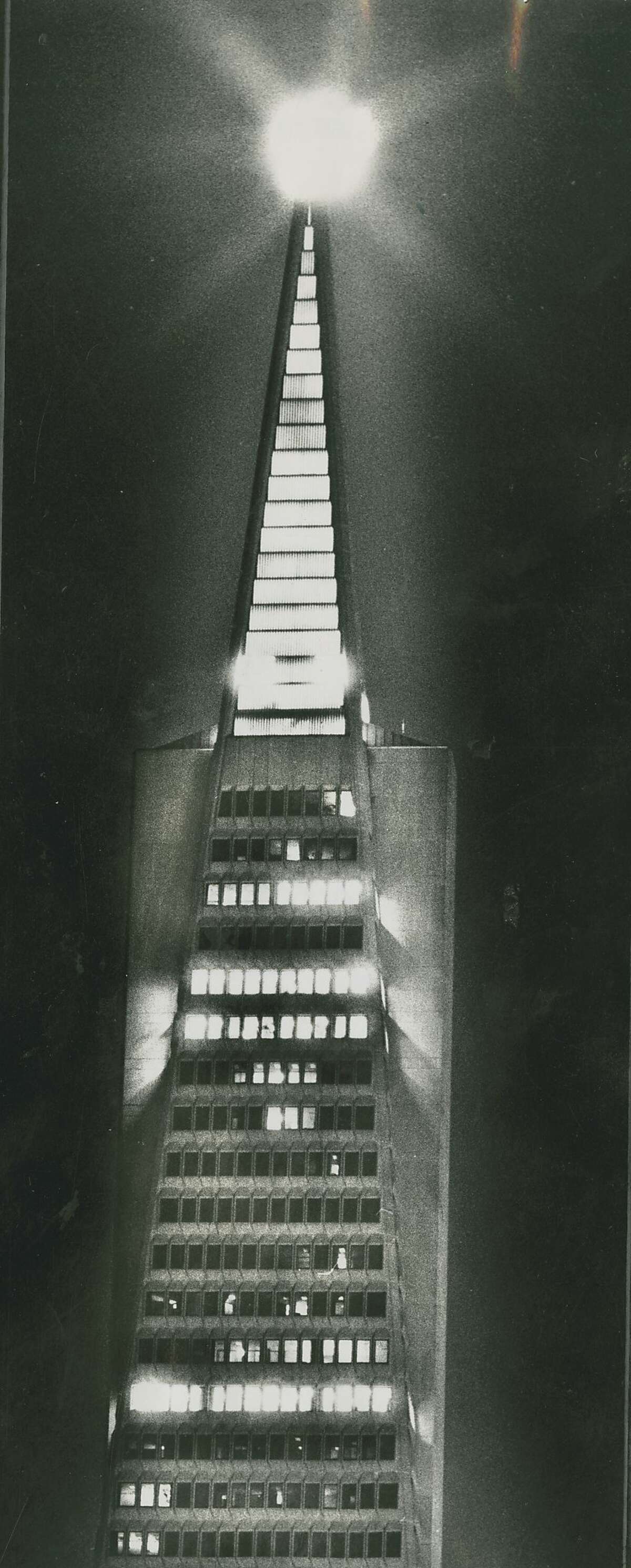Transamerica Pyramid in photos: Once controversial structure is now beloved