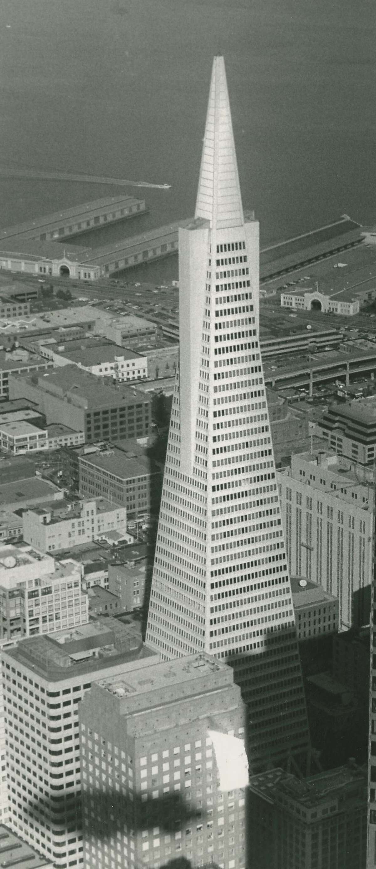 Transamerica Pyramid in photos: Once controversial structure is now beloved