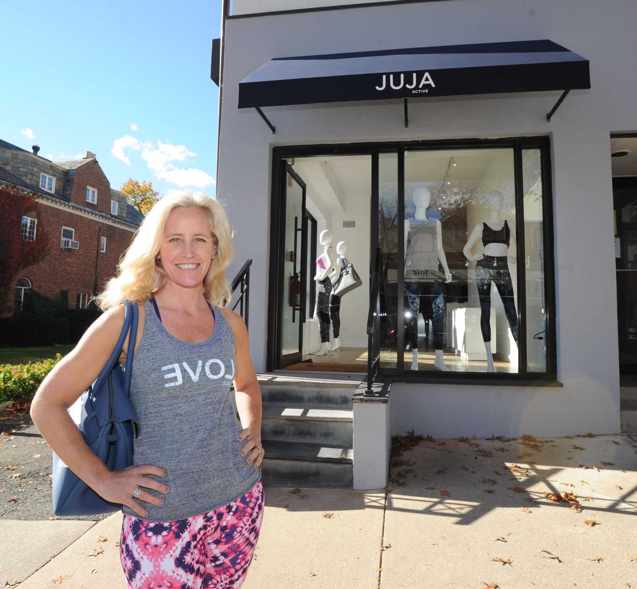 JuJa brings fashion-forward fitness gear to Greenwich