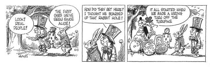 Greenwich’s Jerry Dumas, comic artist extraordinaire, dies at 86