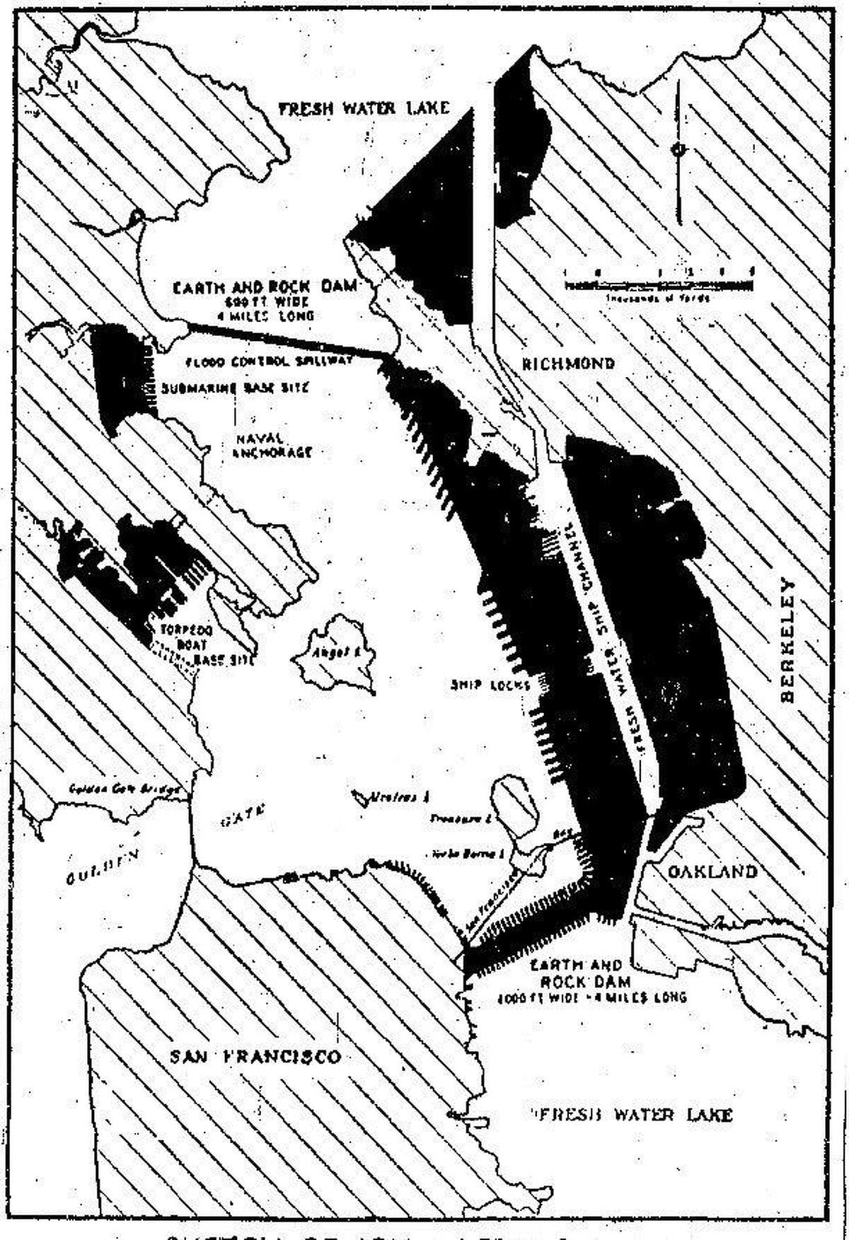 Let’s dam the bay! How daydream got sold as grand solution