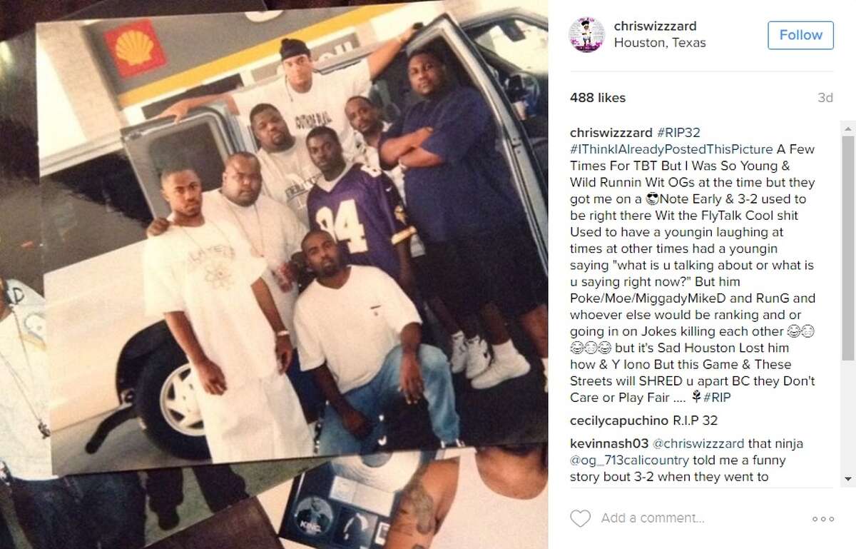 Convicted killer of veteran Houston rapper Mr. 3-2 sentenced to 30 ...