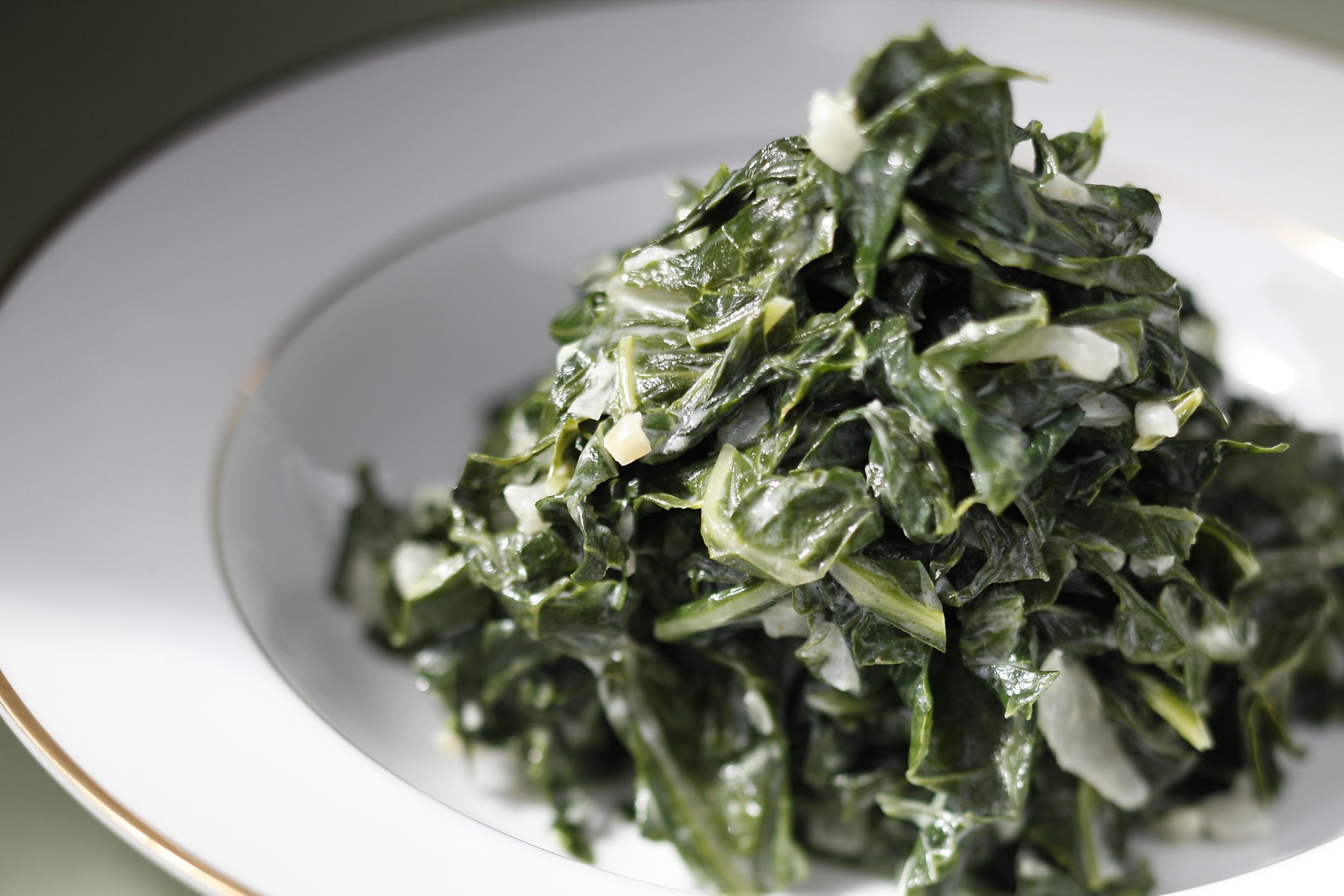 Recipe: Coconut Creamed Collards