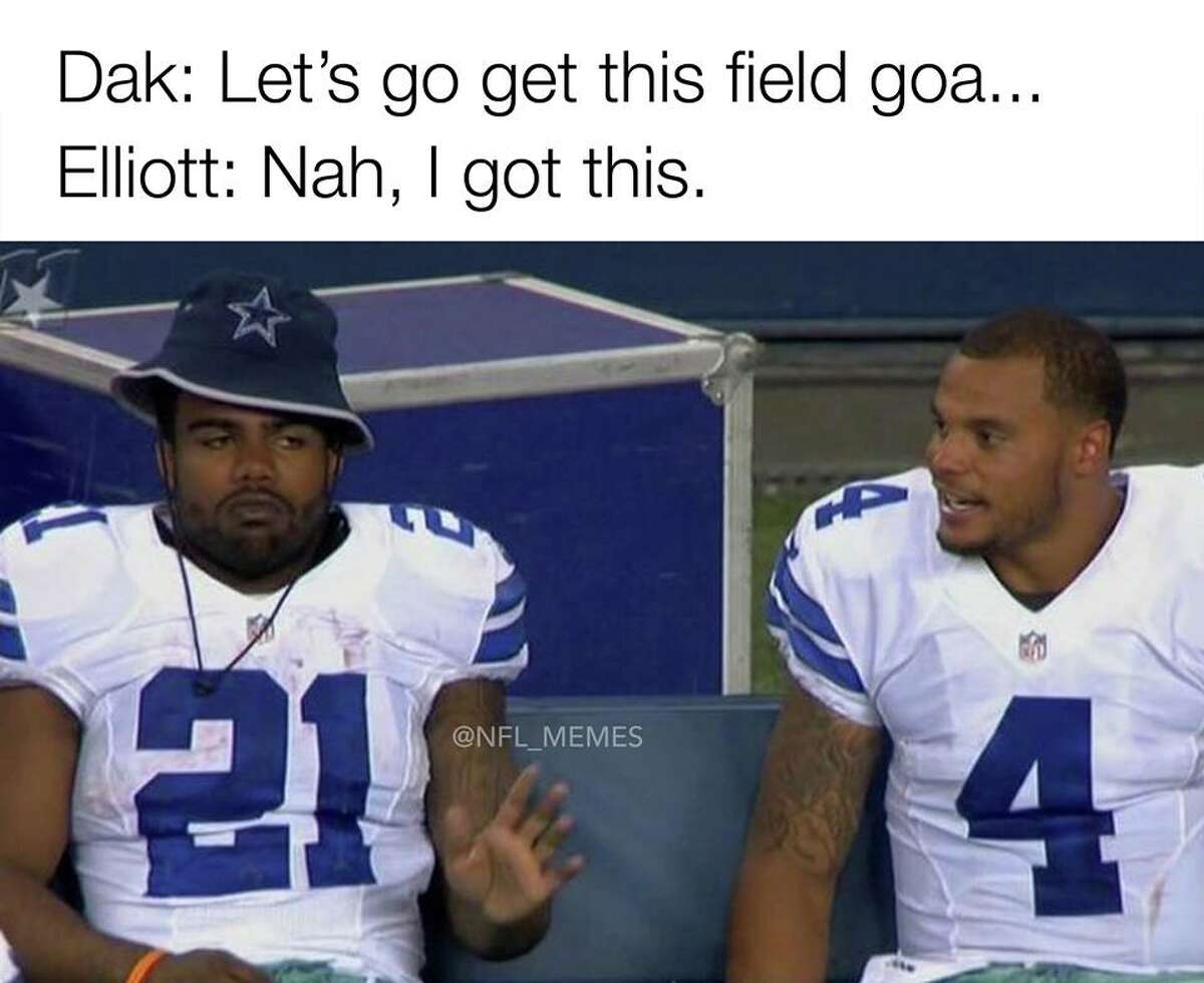 Dak Prescott, Cowboys highlight NFL memes in Week 10