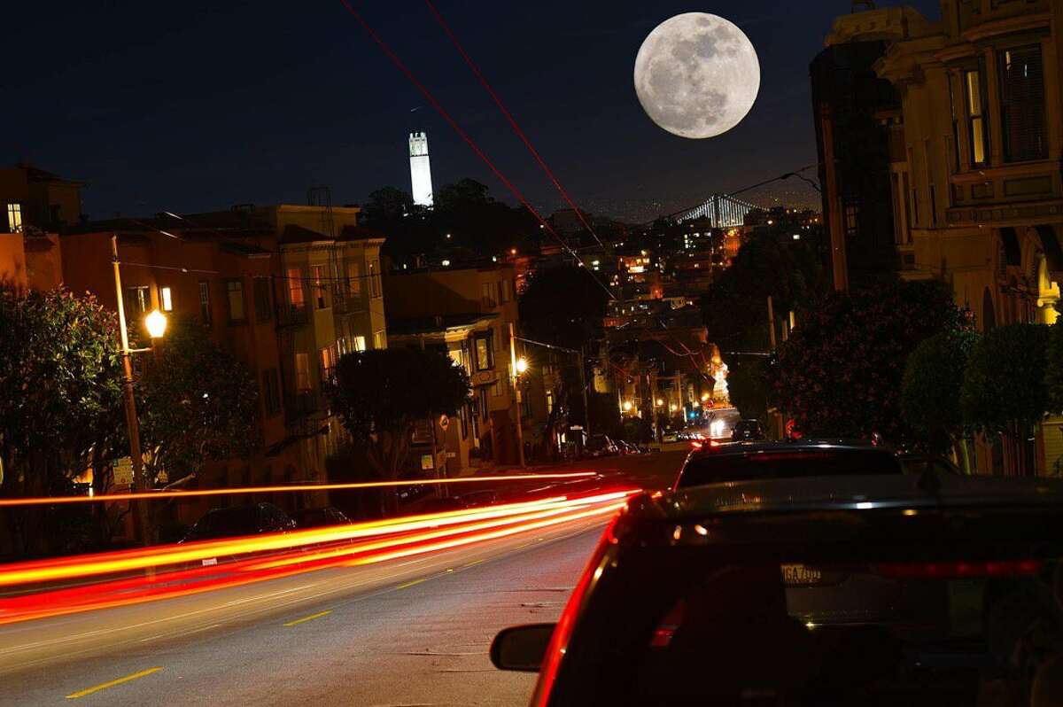 Supermoon 2016 over the Bay Area