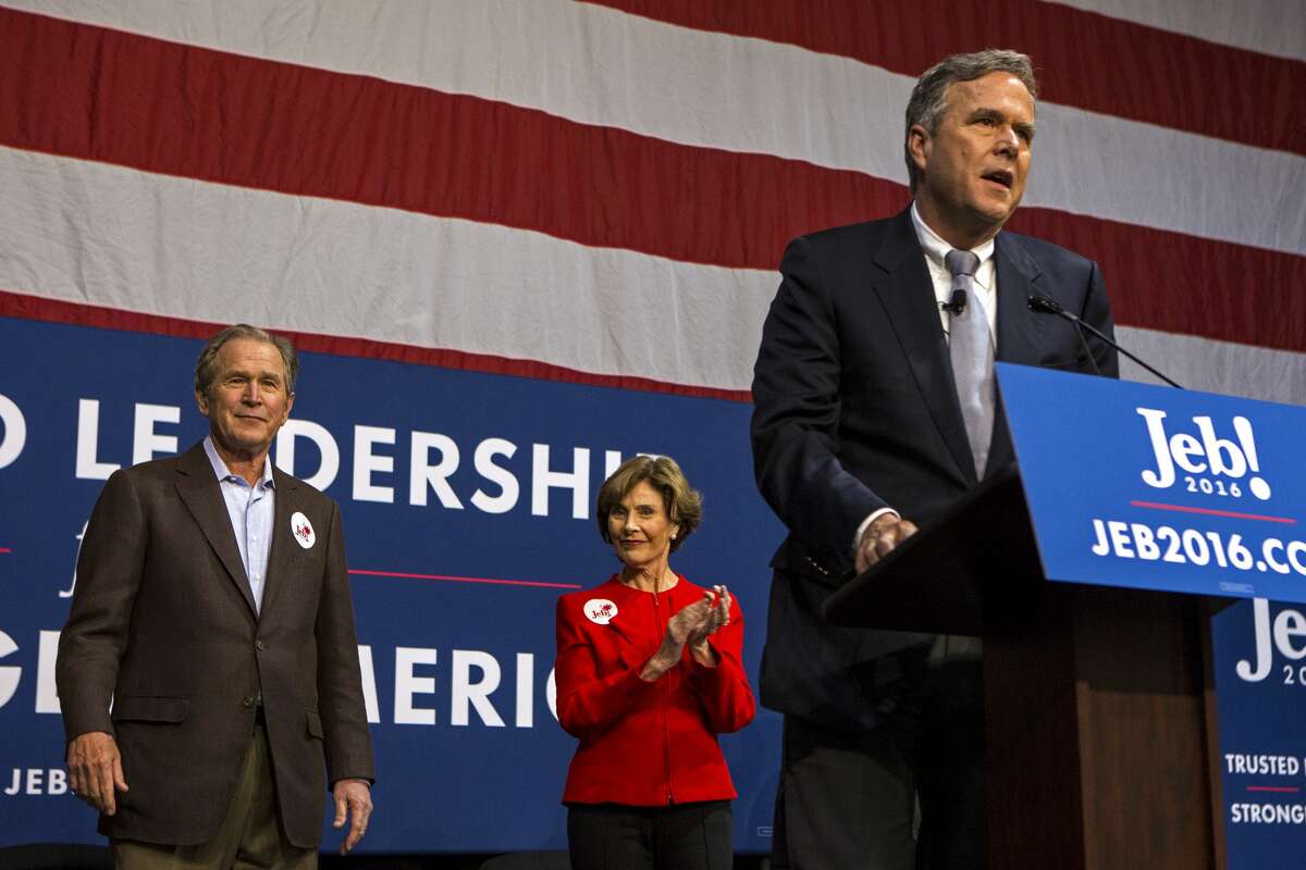 Jay Leno visits George W. Bush, finds out presidents can't drive on ...