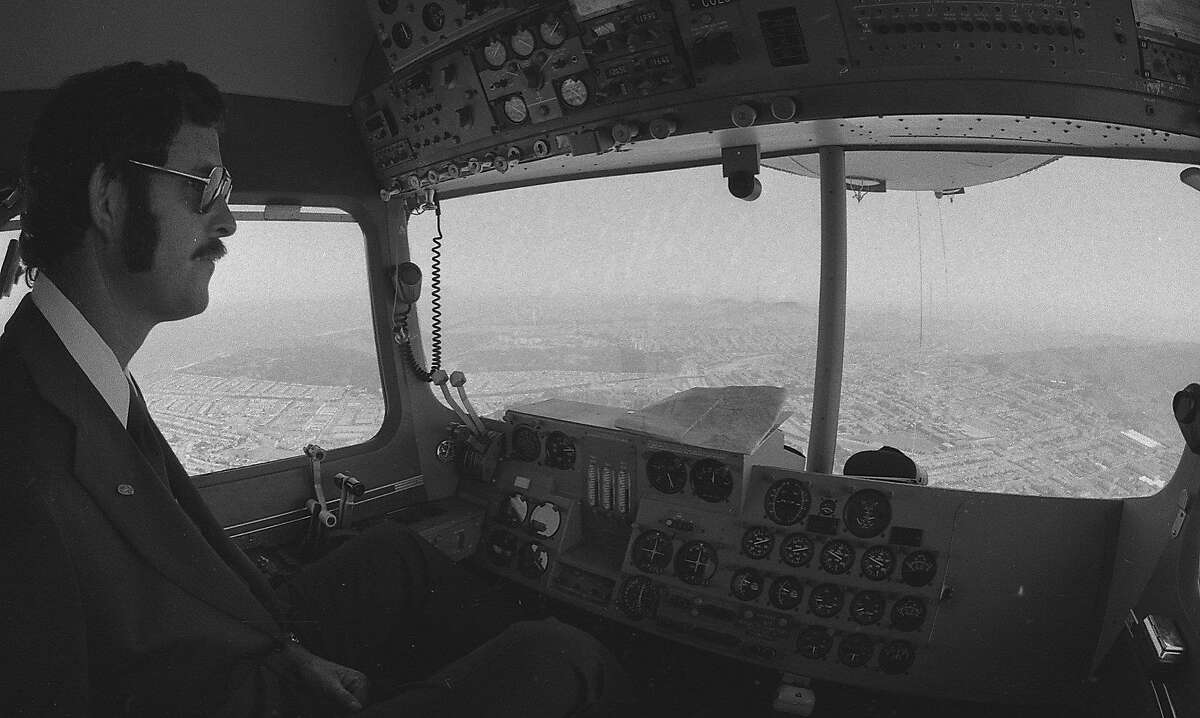 Archive discovery: Aerial views of 1970s SF from the Goodyear Blimp