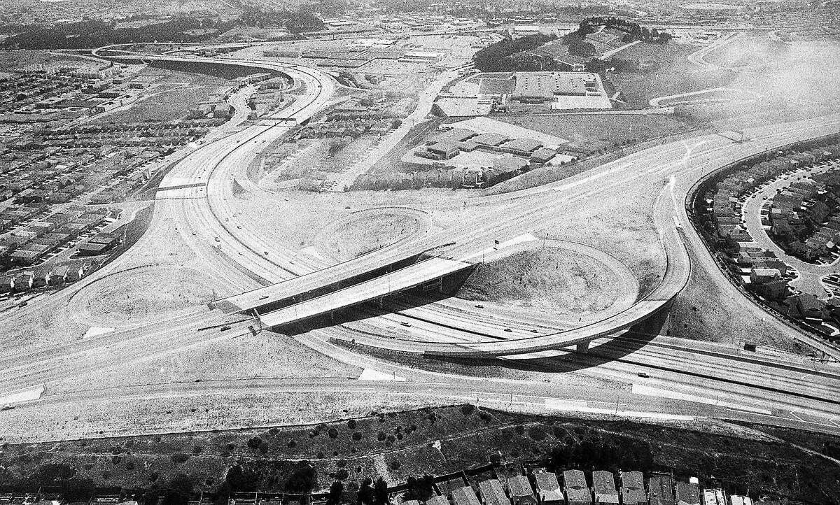 Archive discovery: Aerial views of 1970s SF from the Goodyear Blimp