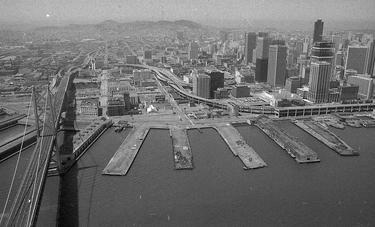 Archive discovery: Aerial views of 1970s SF from the Goodyear Blimp