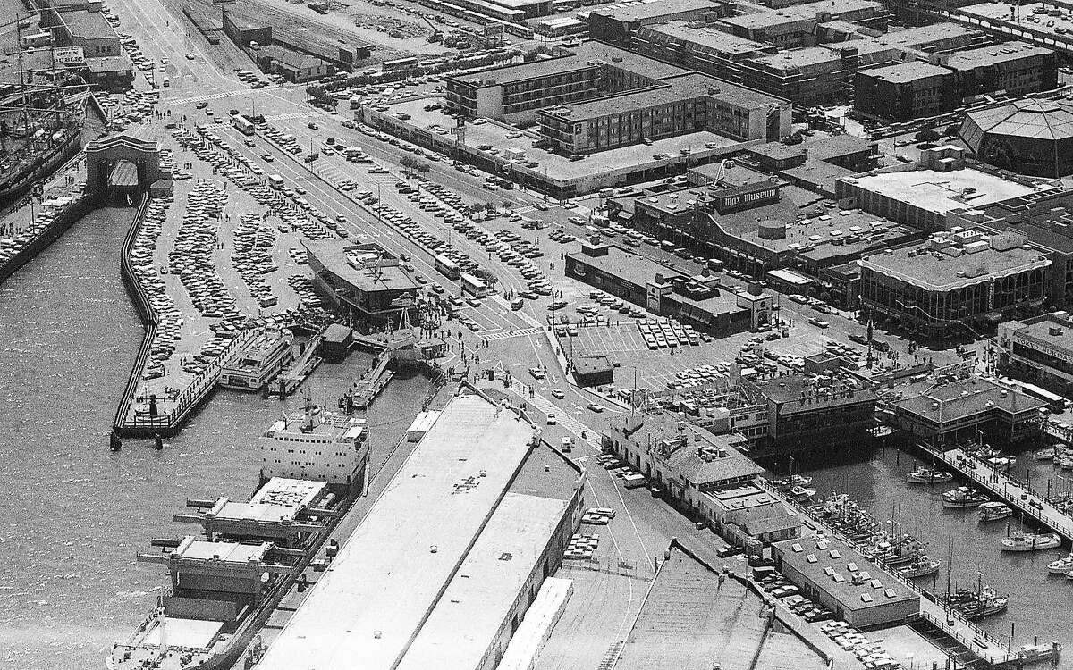 Archive discovery: Aerial views of 1970s SF from the Goodyear Blimp