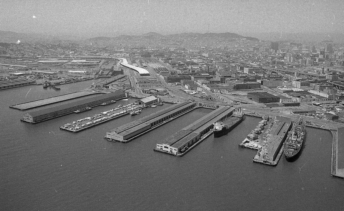 Archive discovery: Aerial views of 1970s SF from the Goodyear Blimp