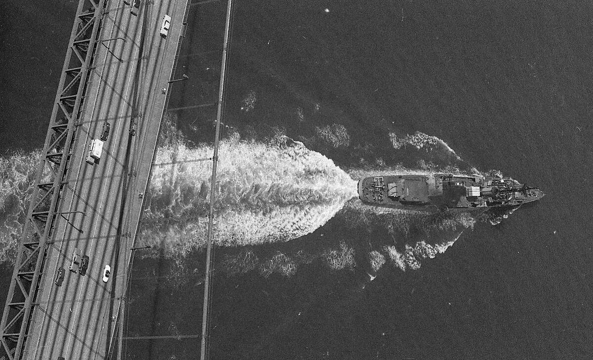 Archive discovery: Aerial views of 1970s SF from the Goodyear Blimp