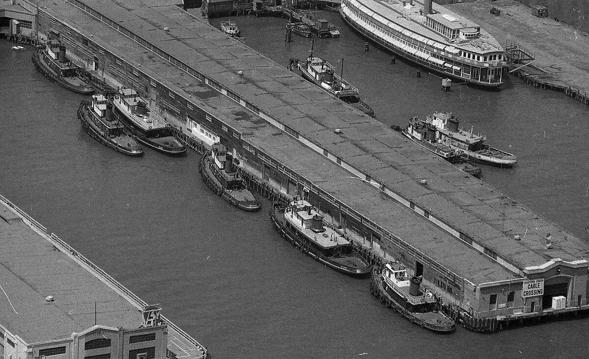 Archive discovery: Aerial views of 1970s SF from the Goodyear Blimp