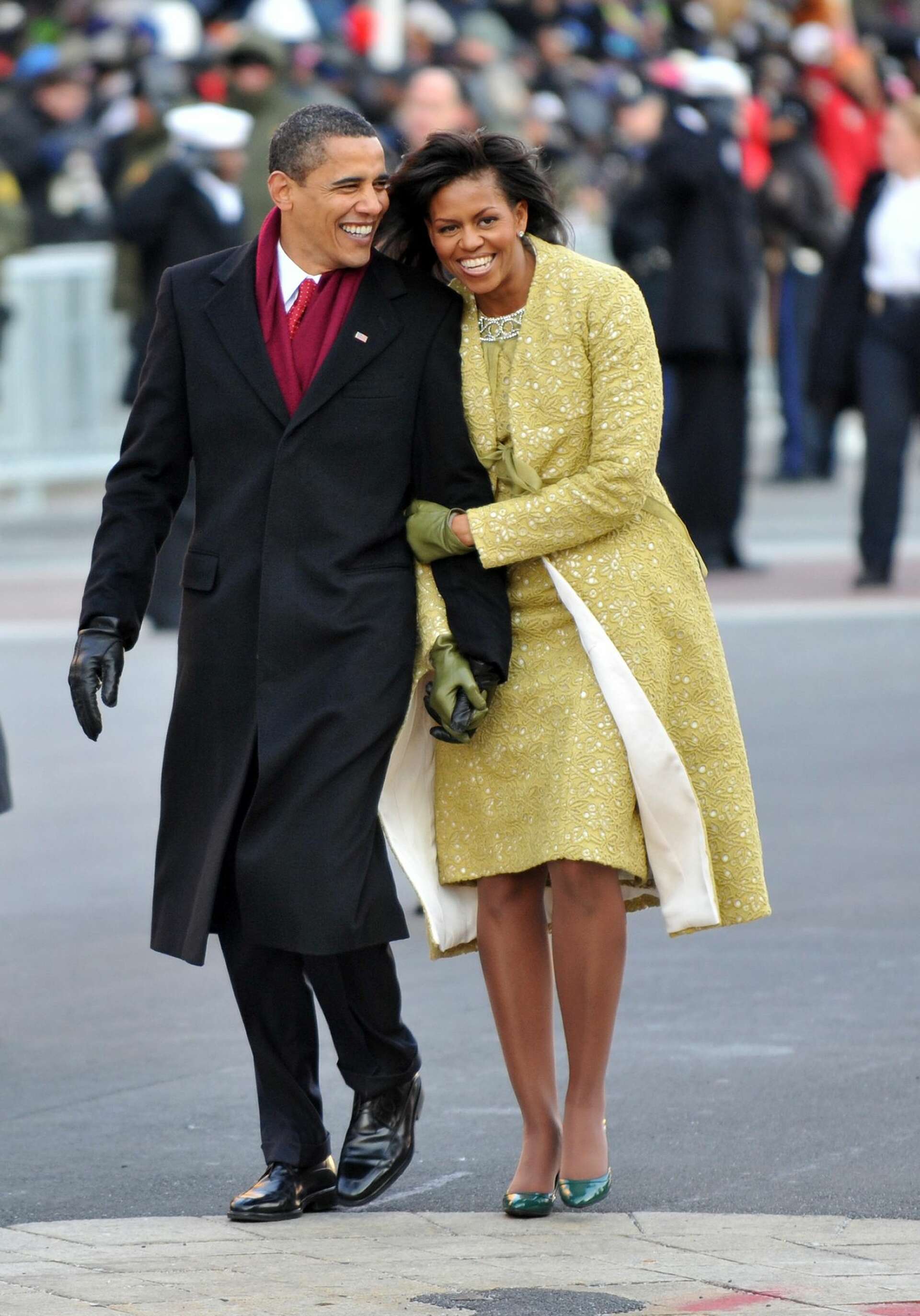 A century of first ladies, from youngest to oldest