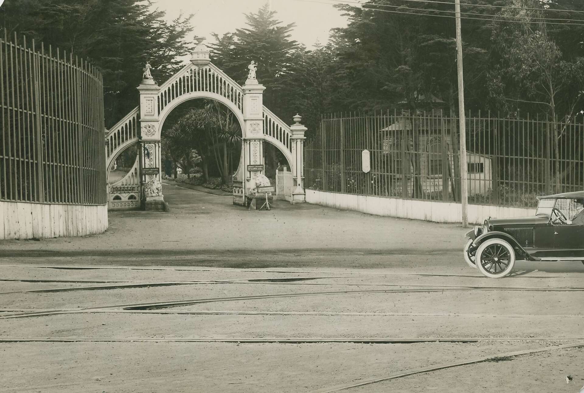 Historic photos capture former glory of Adolph Sutro's once grand San ...
