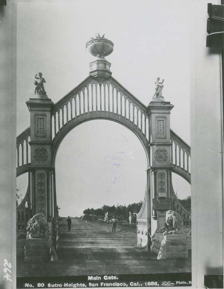 Historic photos capture former glory of Adolph Sutro's once grand San ...