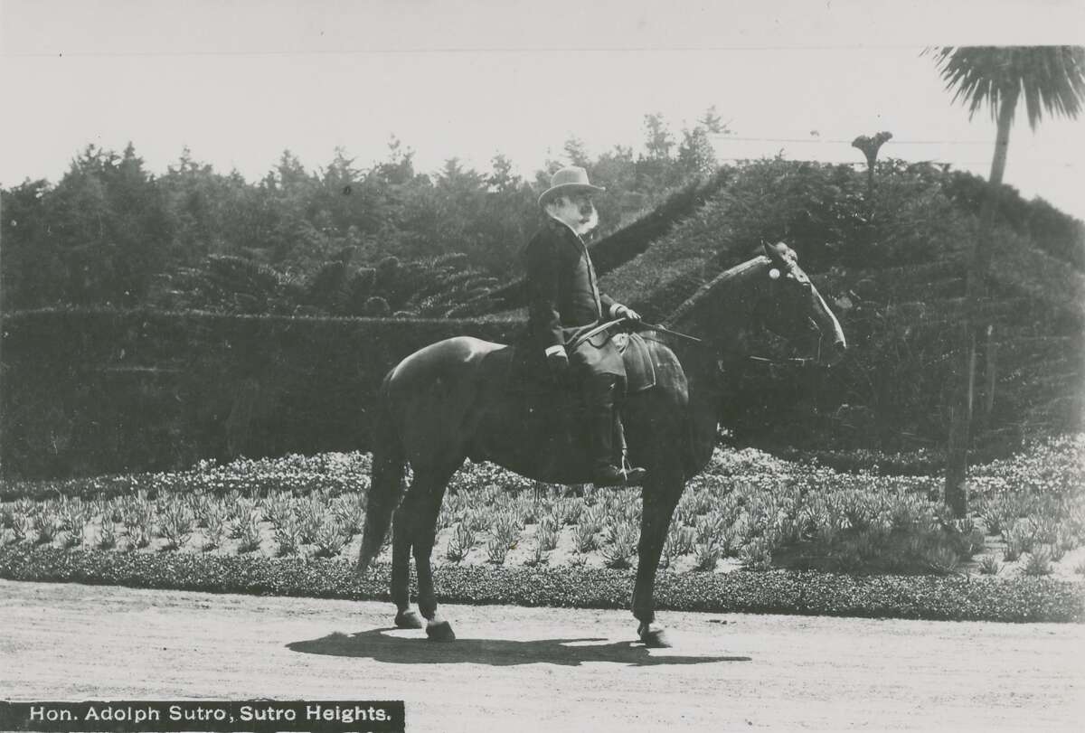 Historic photos capture former glory of Adolph Sutro's once grand San ...
