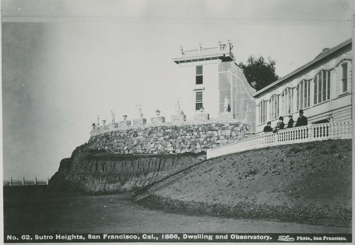 Historic photos capture former glory of Adolph Sutro's once grand San ...