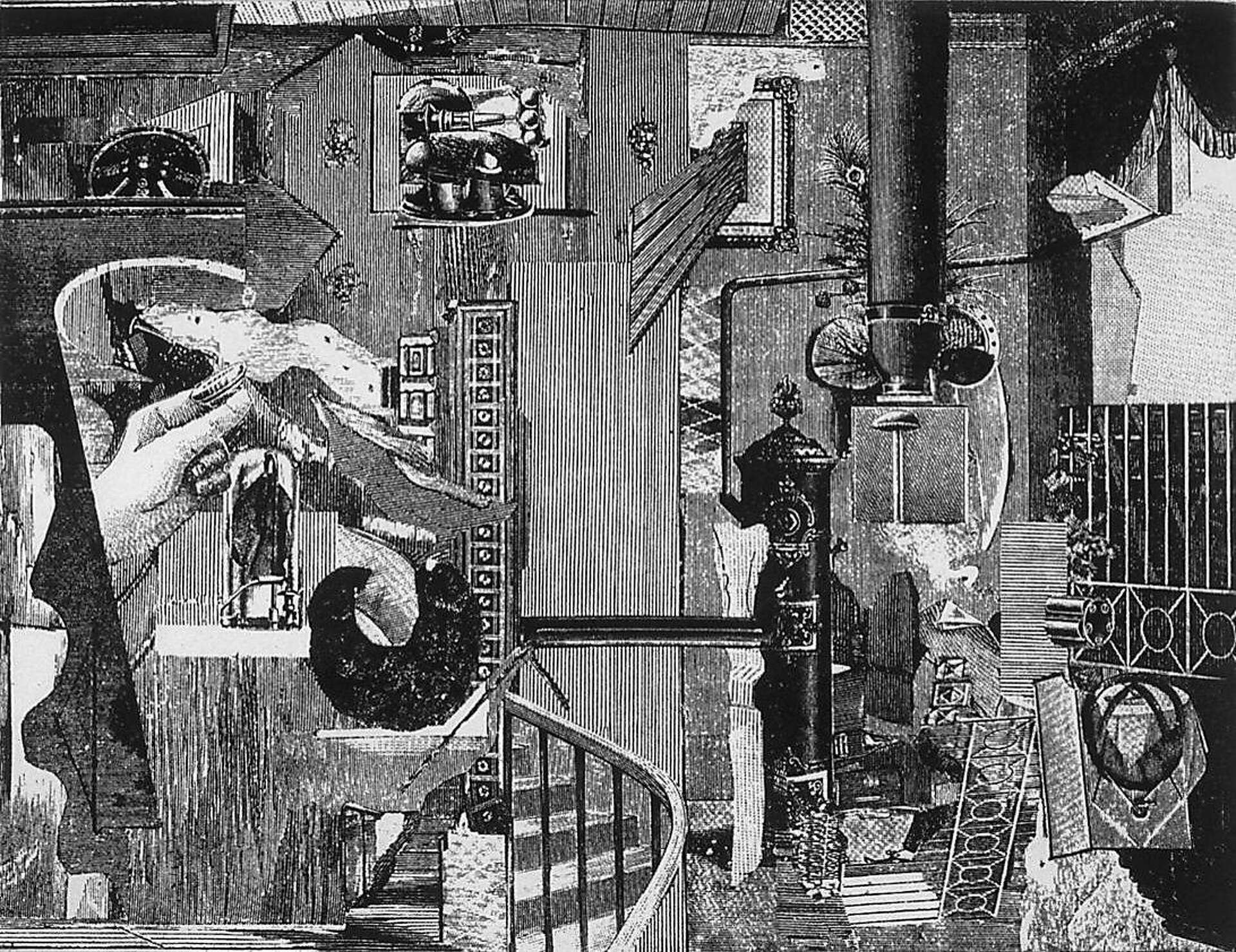 Smaller Bruce Conner exhibits not to be missed