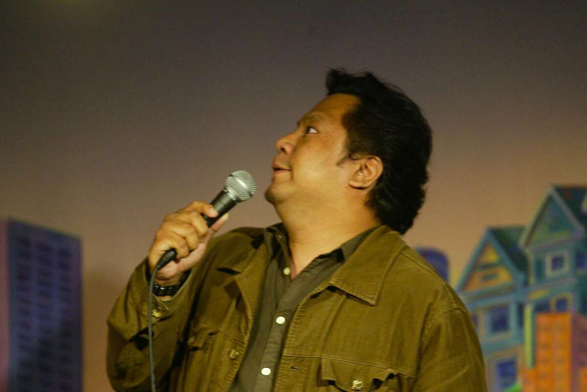 Filipino American comic Rex Navarrete combines insight, biting wit