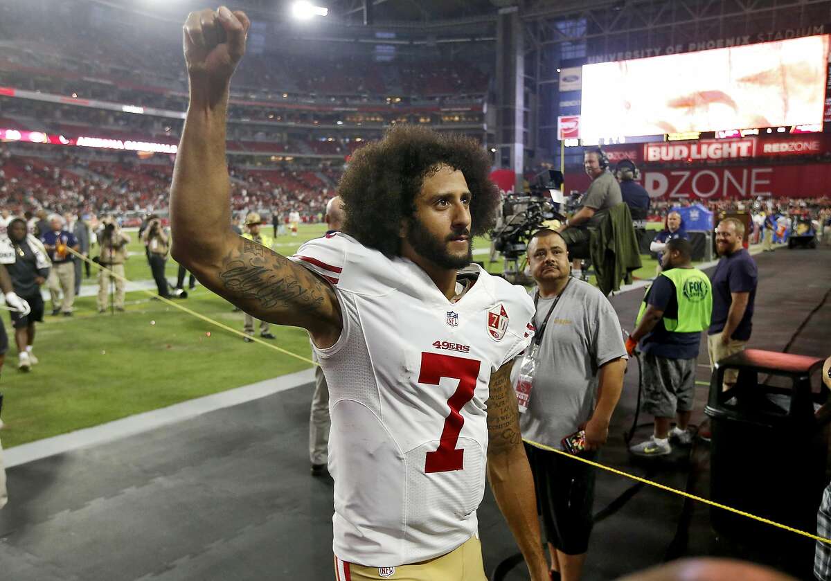 Colin Kaepernick’s play has improved recently