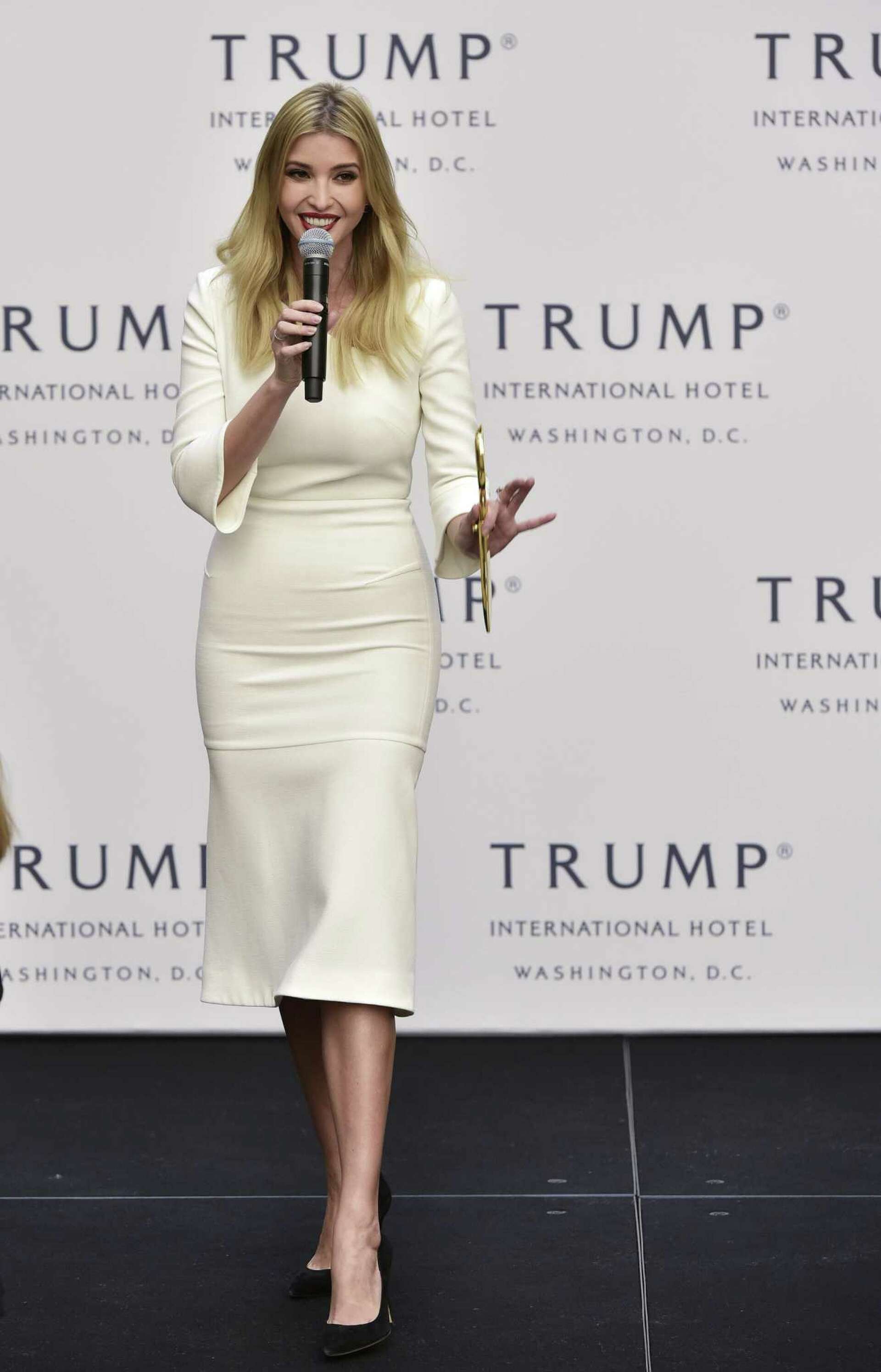 In photos: Ivanka Trump through the years