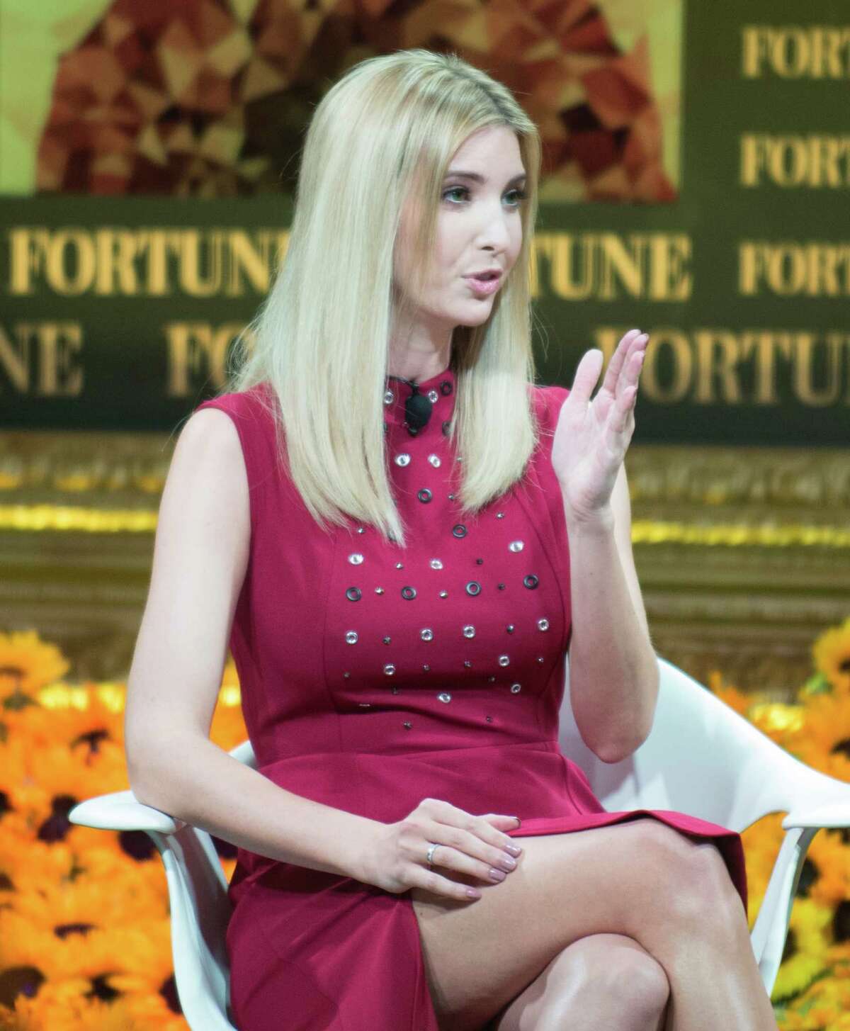 Ivanka Trump's stalker is back - with a different target this time