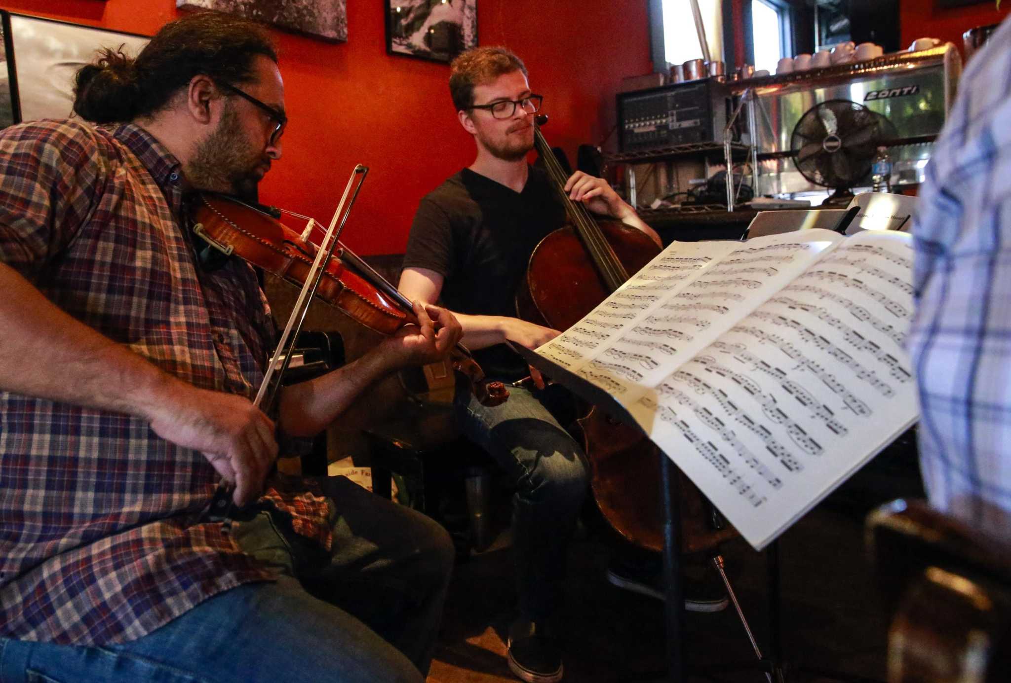 Chamber music for a revolution