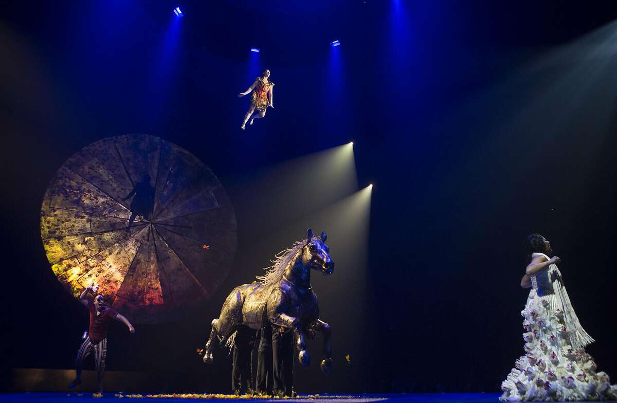 Soleil’s latest all cirque, just a touch of Mexico