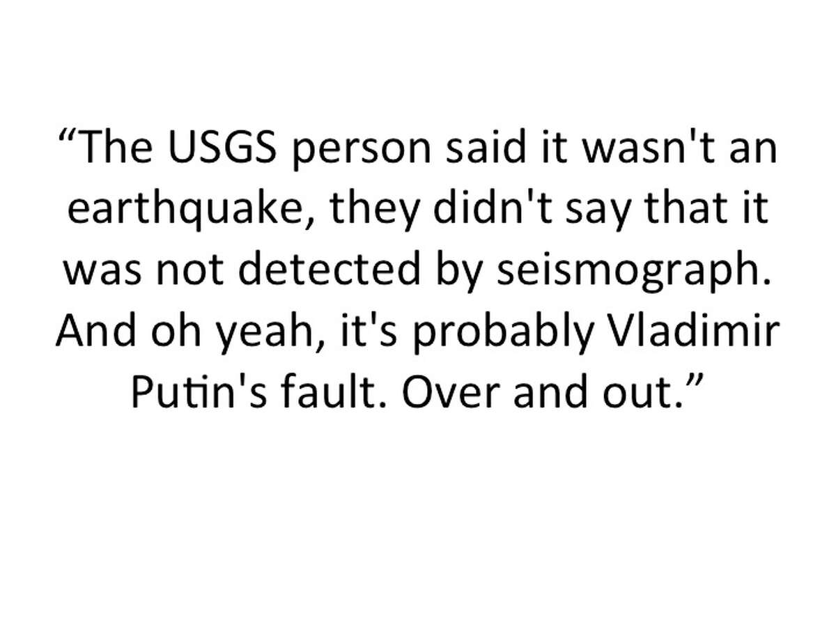 San Jose residents report earthquake, but USGS says there wasn't one