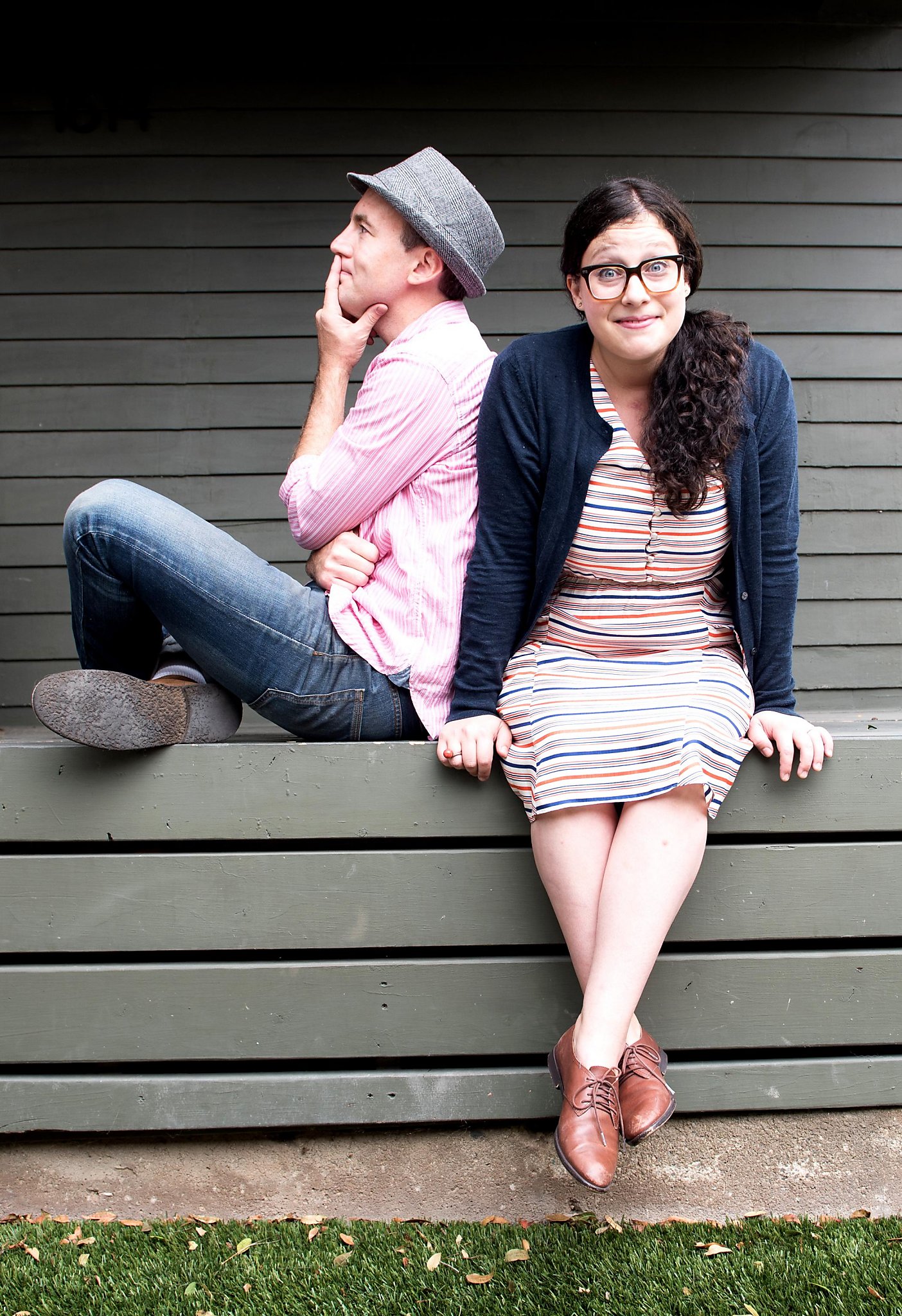 Andrew & Polly give back with family benefit concert