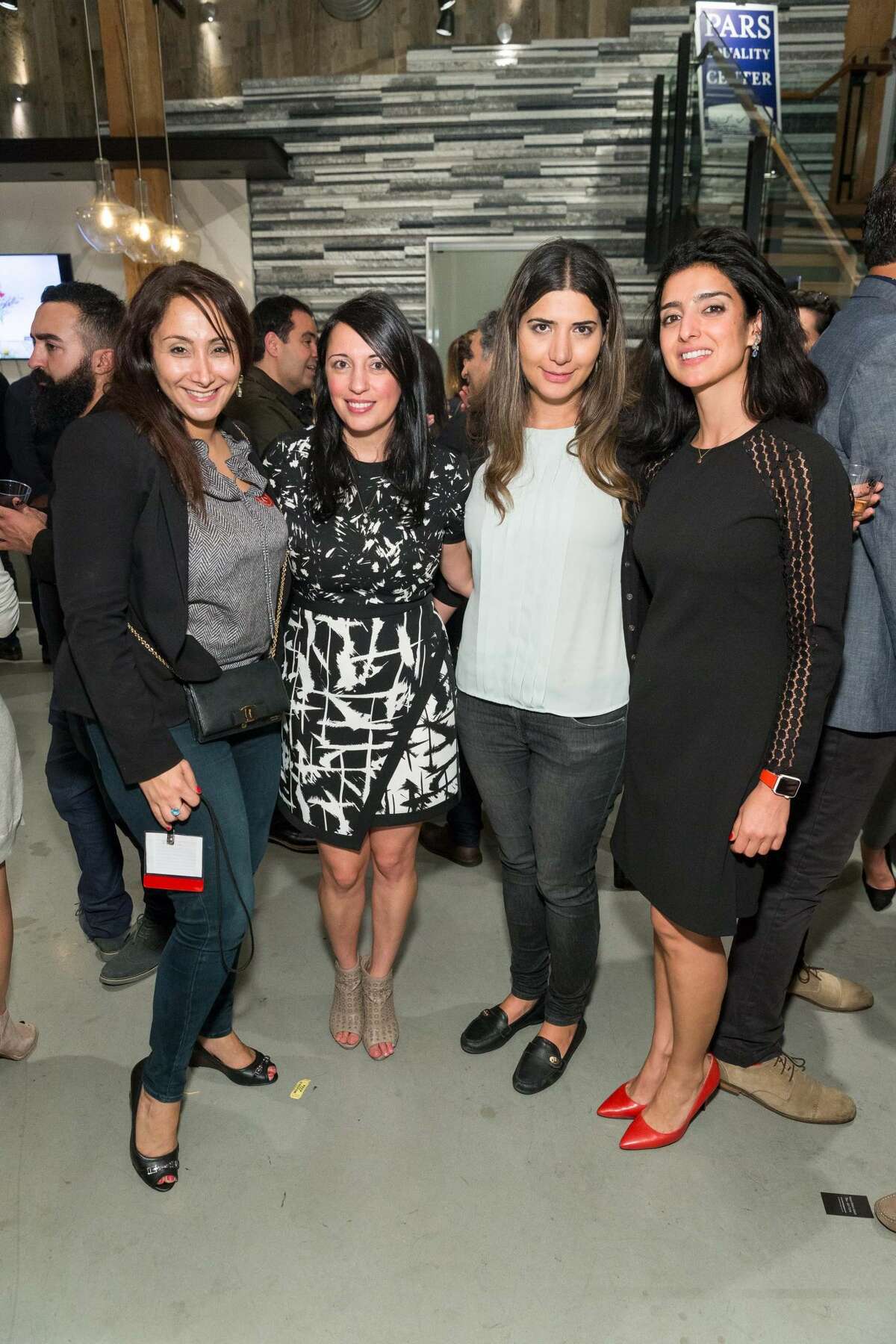 Pars Generation+ Hosts Election Night Art & Culture Mixer