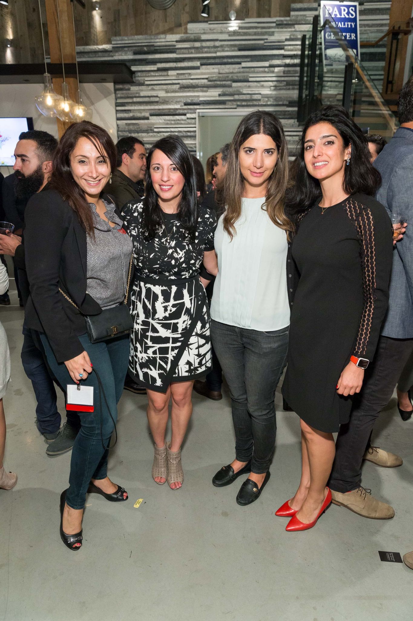 Pars Generation+ Hosts Election Night Art & Culture Mixer