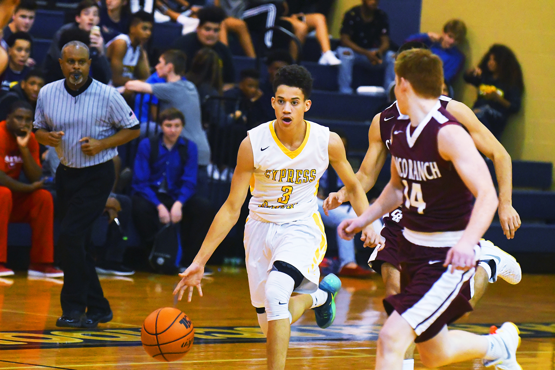 Cy Ranch falls to Cinco Ranch in season-opener