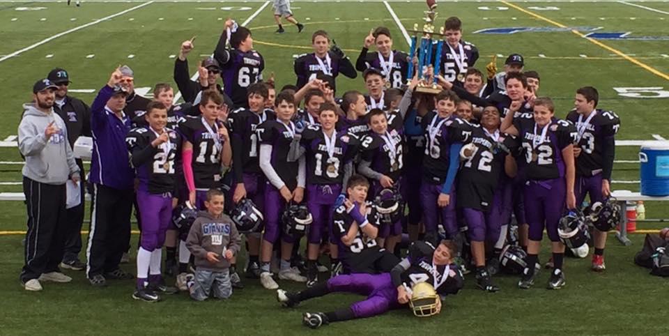 Championship gallery: Trumbull Pop Warner Rangers
