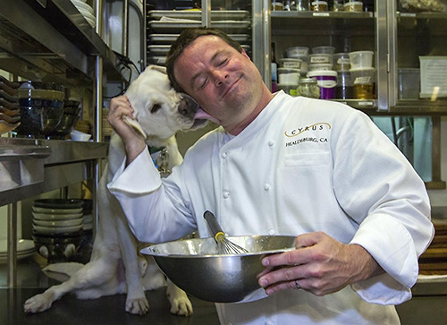 Recipe: Douglas Keane’s Sushi Rice Stuffing