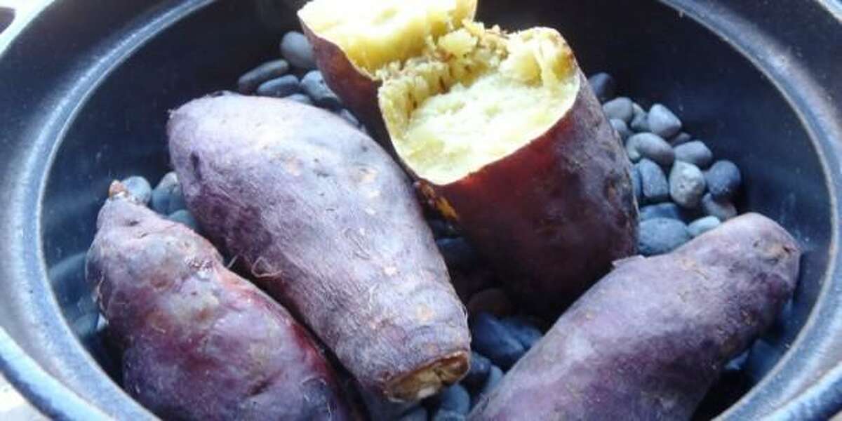 Recipe: Stone-roasted Potato (Ishiyaki Imo)